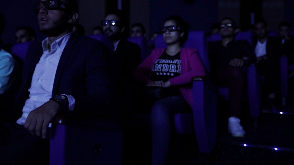 First Dolby 3D Cinema hall in Egypt. - DMG Technologies